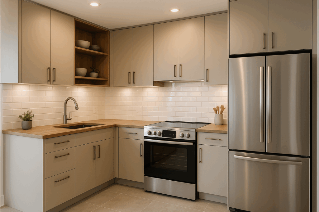The Quintessential Condo Kitchen: Elegant and Functional - Shang ...